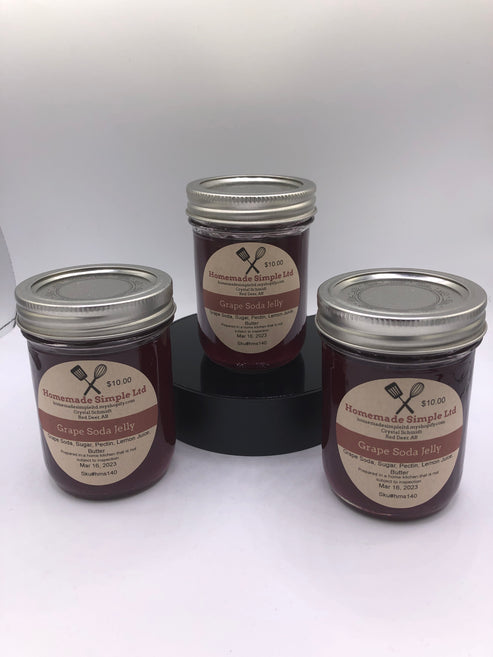 Grape Soda Jelly – Homemade Simple Ltd